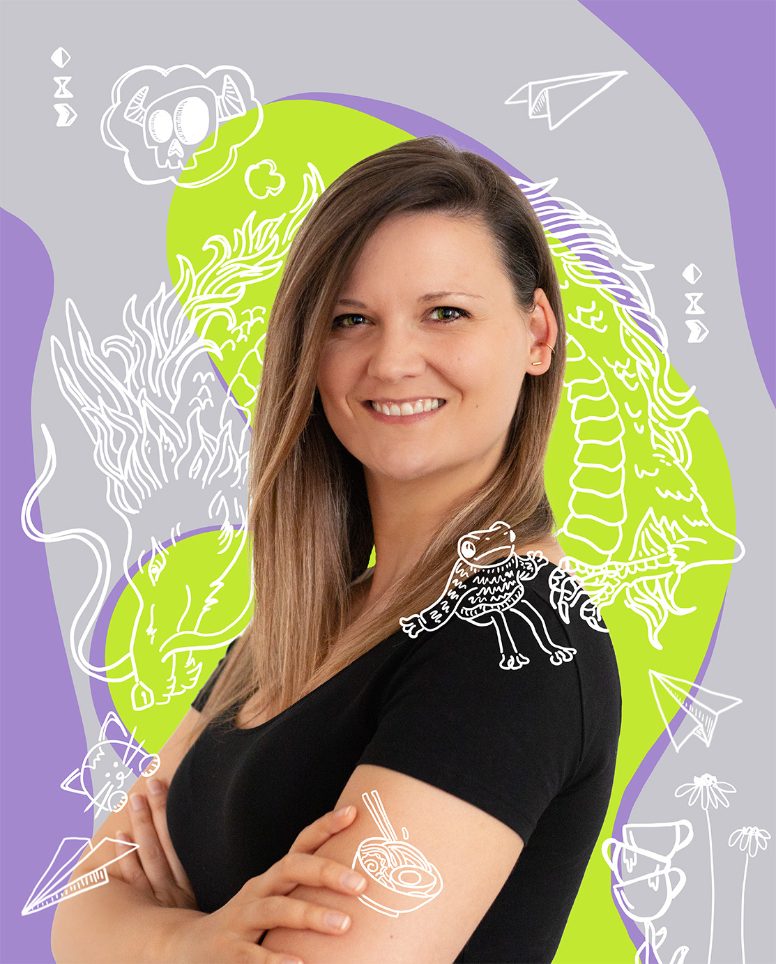 Marta Zamrazilová - Motion designer a 3D generalist